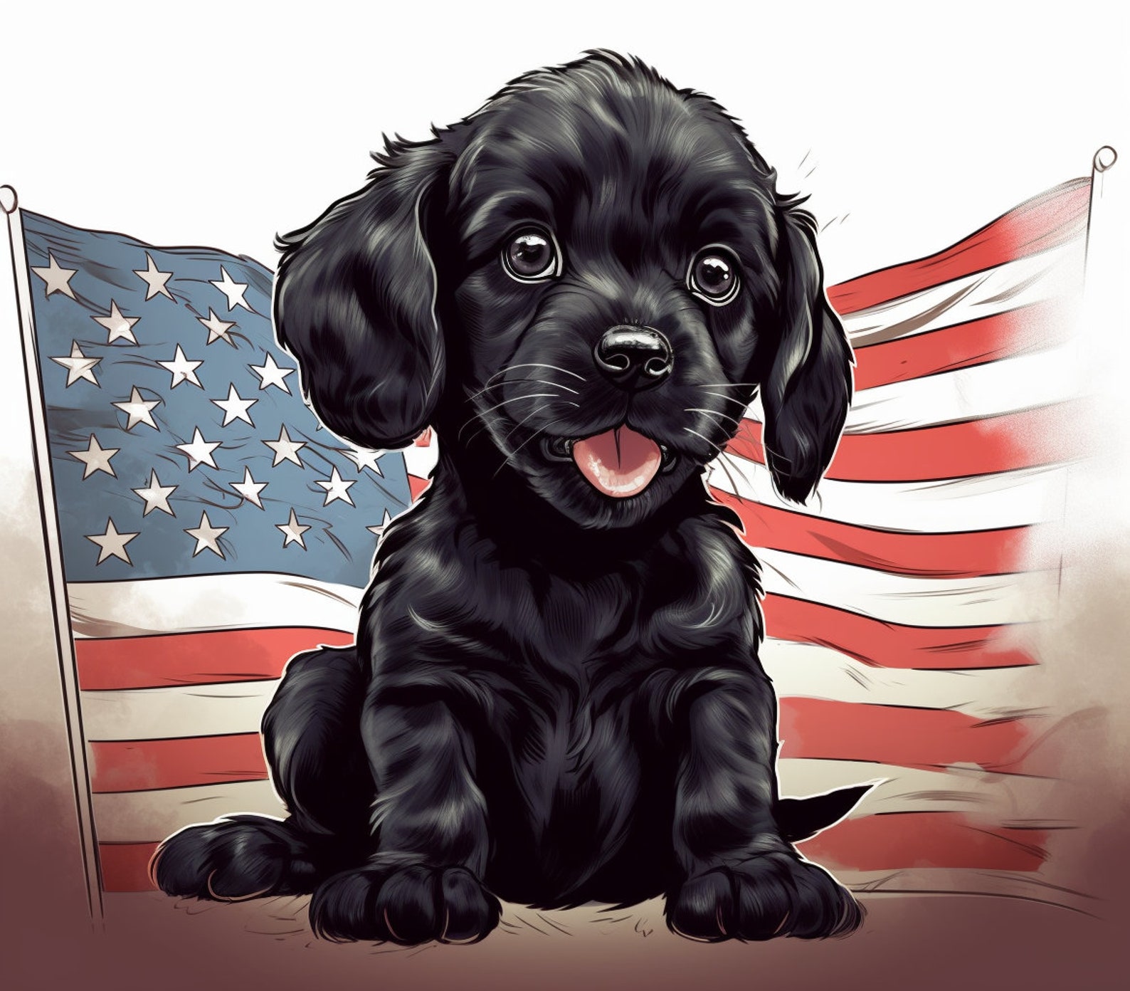 Cavoodle Digital Product PNG File - Etsy