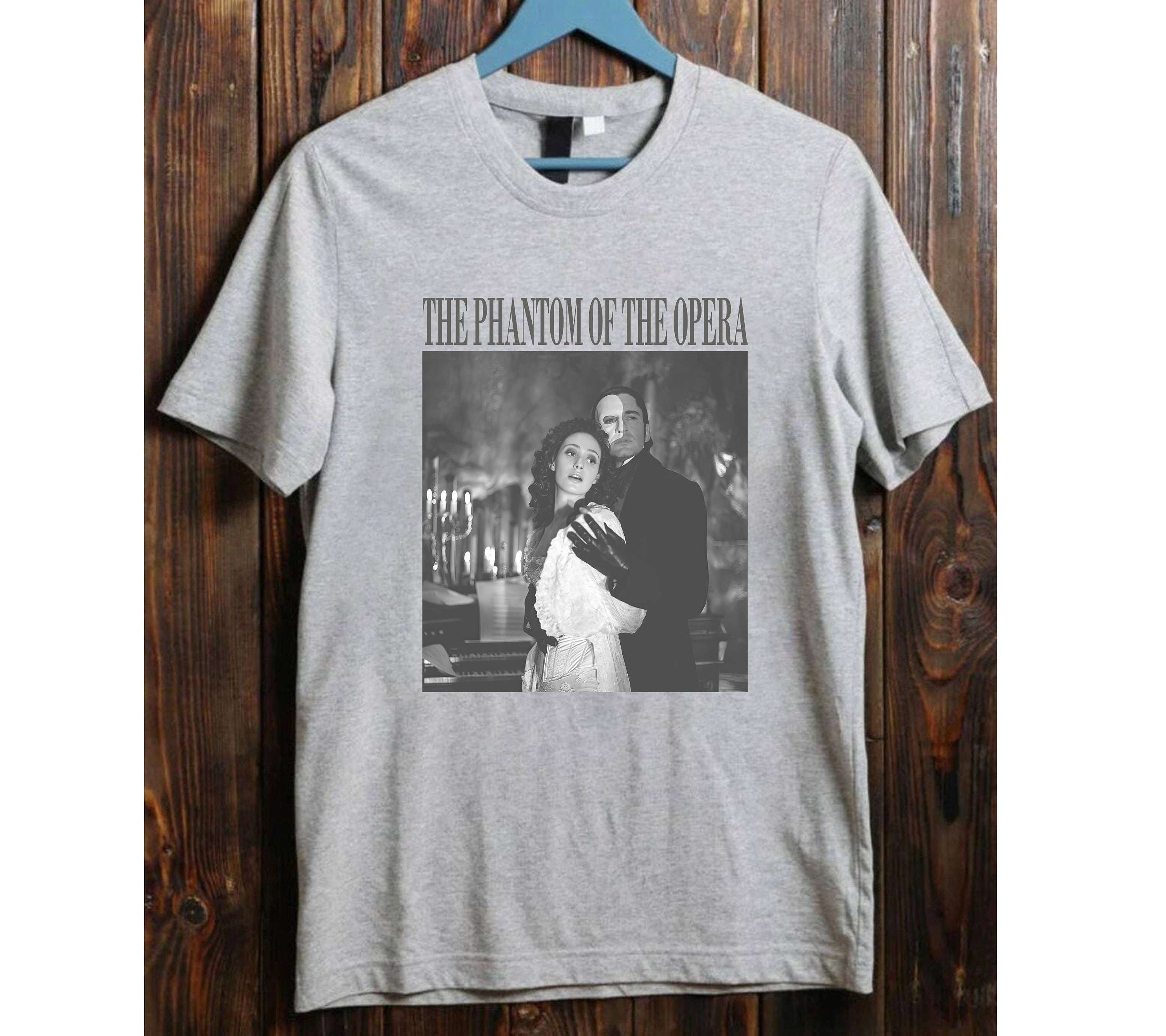 The Phantom of the Opera Movie Shirt, the Phantom Shirt, Vintage Tshirt ...