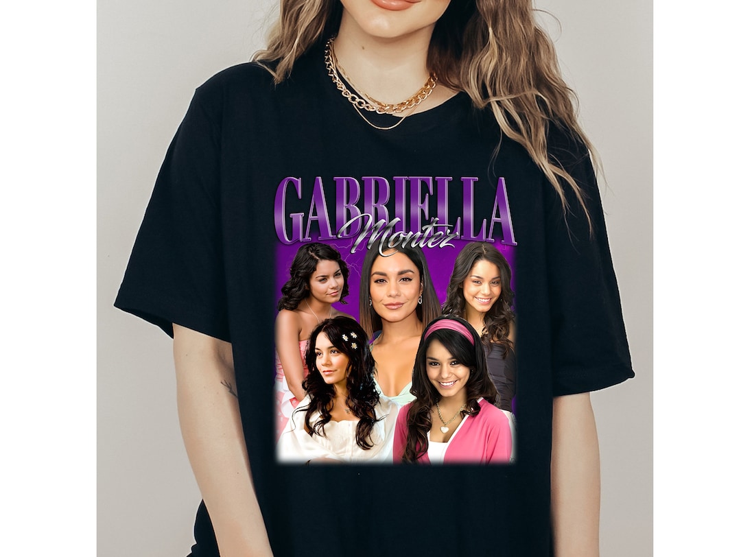 Gabriella Montez Shirt, Gabriella Montez Tshirt, Gabriella Montez ...