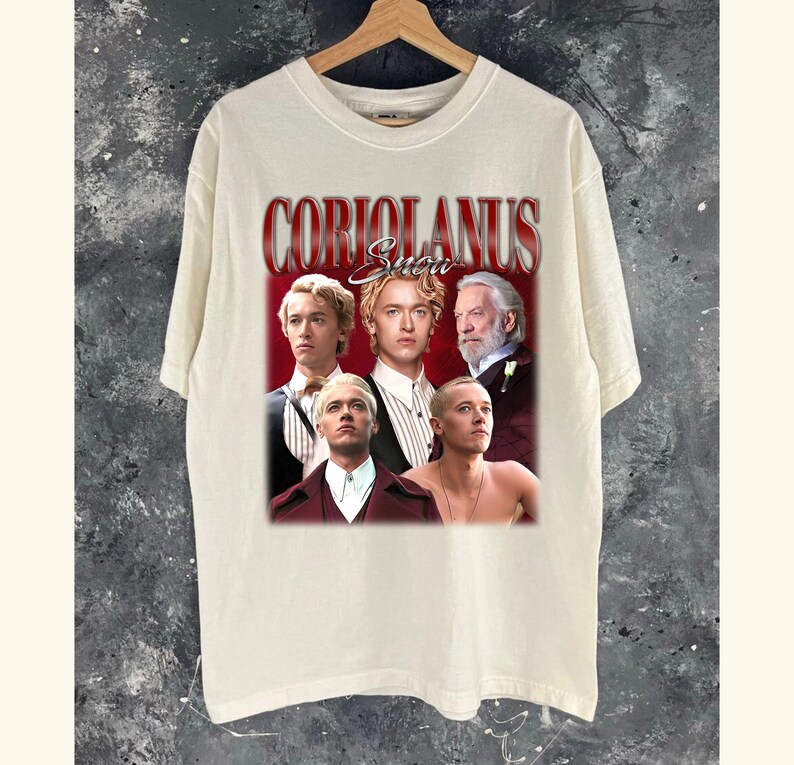 Coriolanus Snow Shirt Coriolanus Snow Tshirt Coriolanus Snow - Etsy