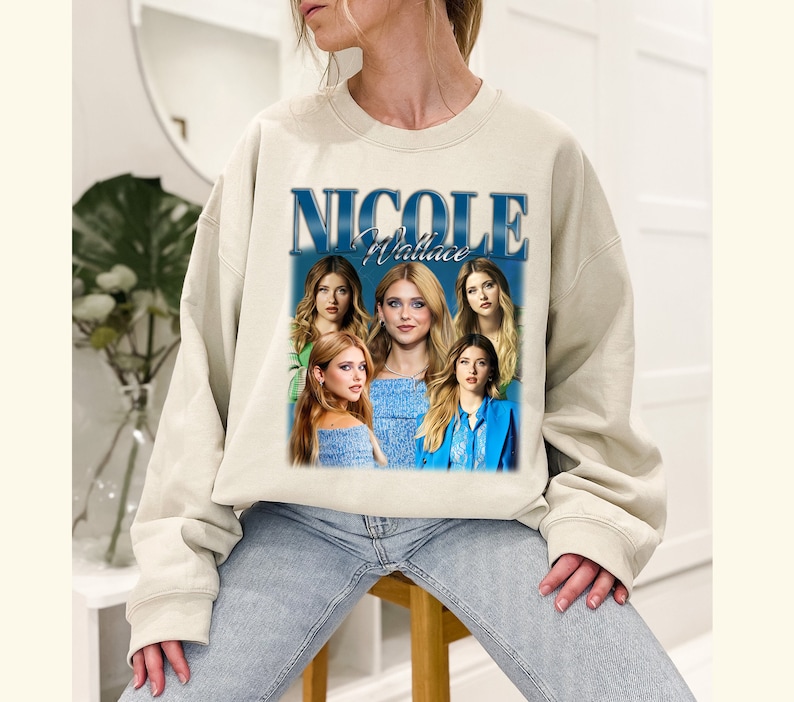 Nicole Wallace Shirt, Nicole Wallace Tshirt, Nicole Wallace Tee, Nicole ...