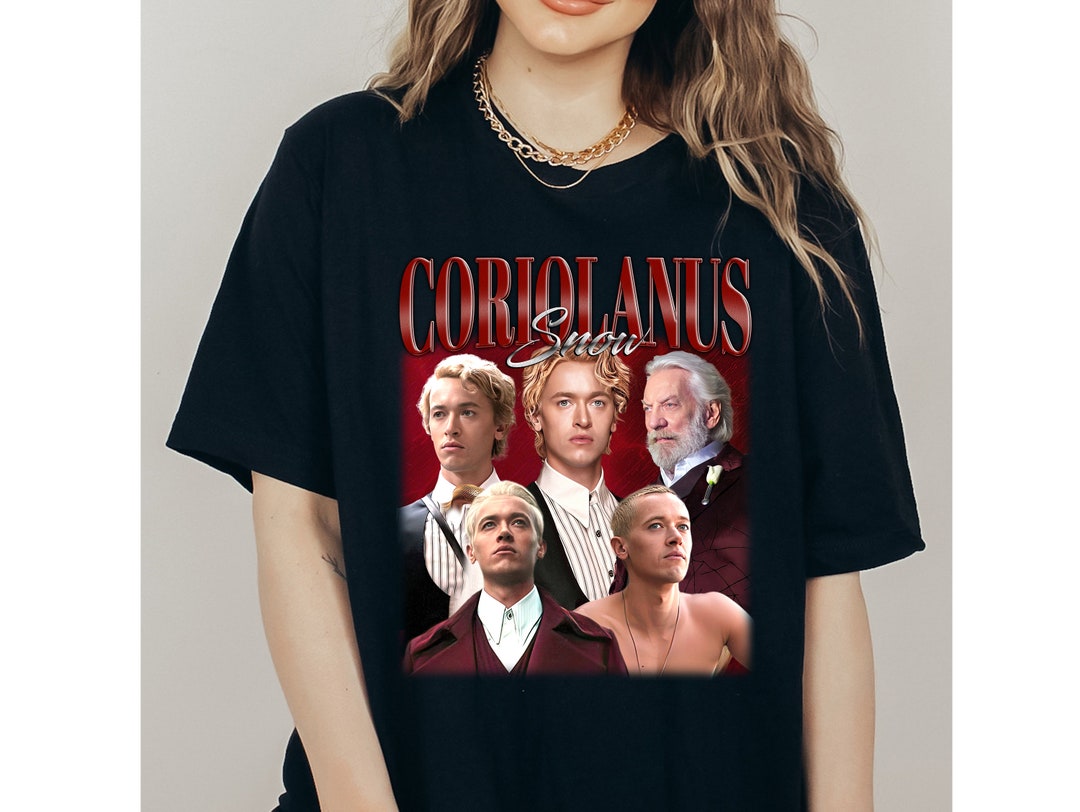 Coriolanus Snow Shirt Coriolanus Snow Tshirt Coriolanus Snow - Etsy