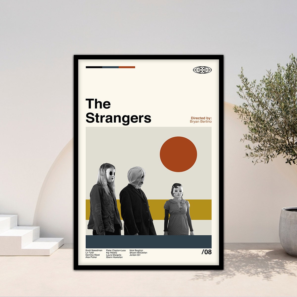 The Strangers Poster