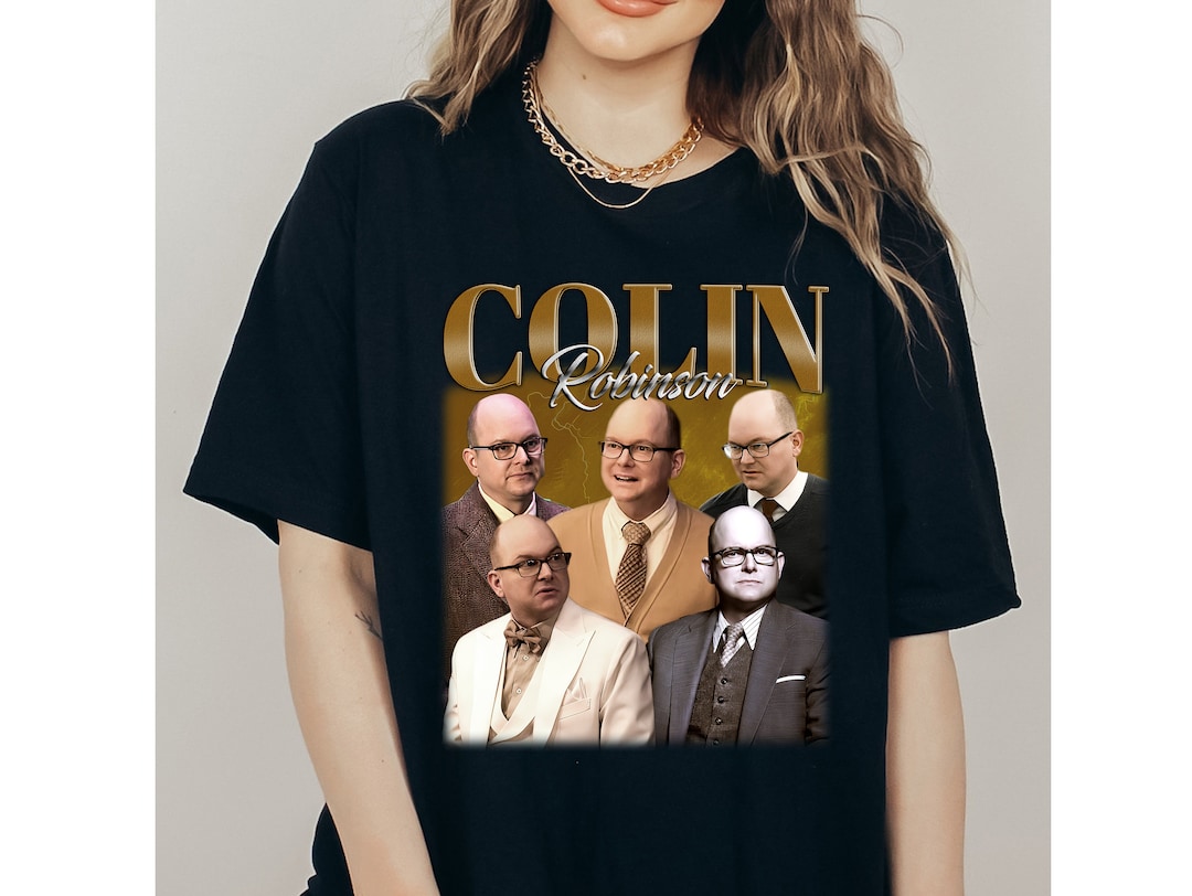 Colin Robinson Shirt Colin Robinson Tshirt Colin Robinson - Etsy