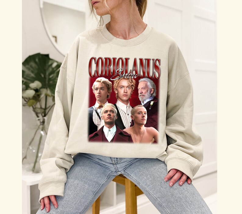 Coriolanus Snow Shirt Coriolanus Snow Tshirt Coriolanus Snow - Etsy