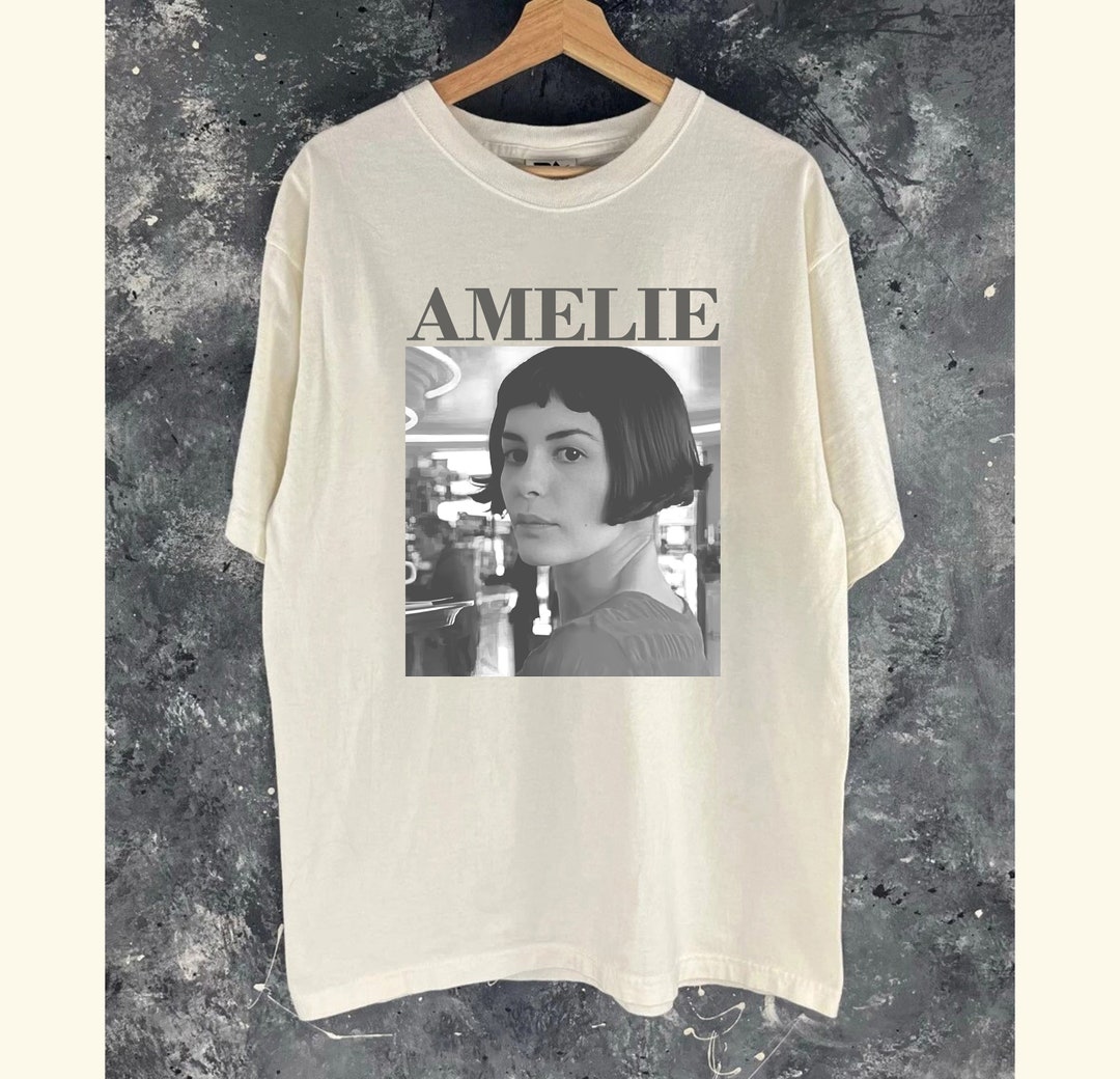 Amelie Movie Shirt Amelie Shirt Vintage Tshirt Cult Movie - Etsy