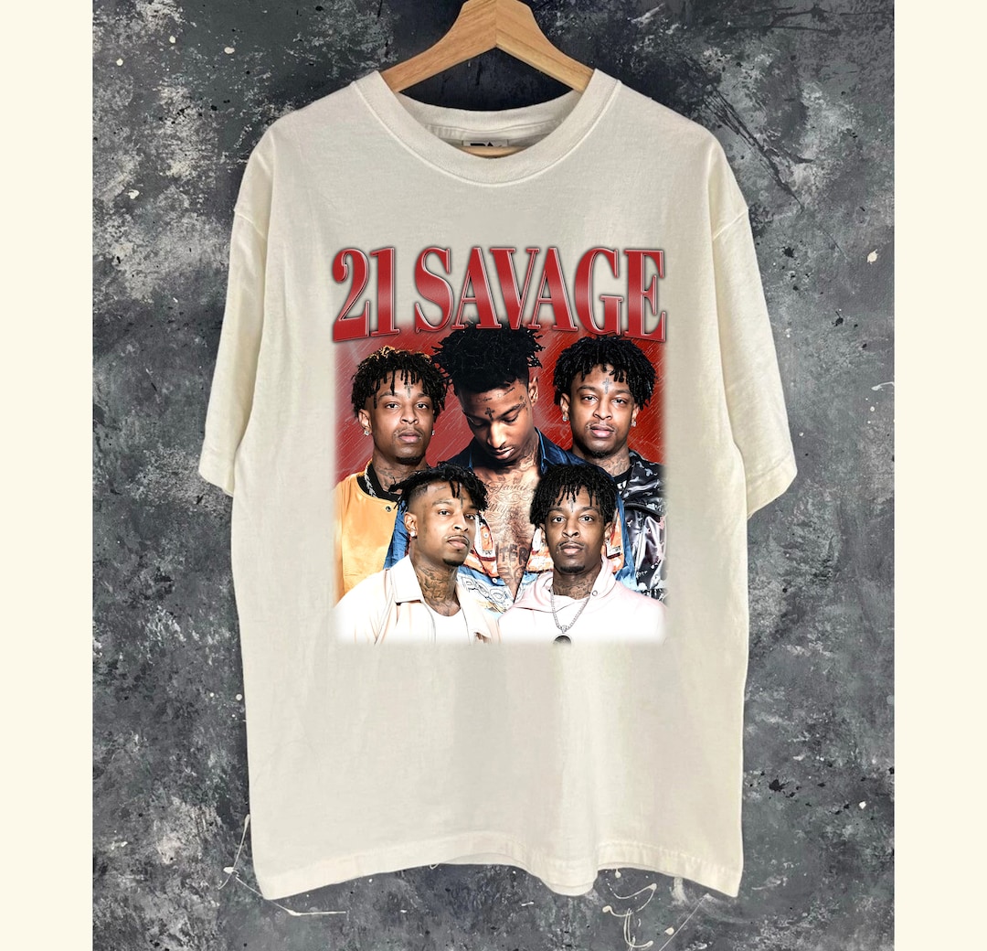 21 Savage Movie Shirt 21 Savage Shirt Vintage Tshirt Cult - Etsy