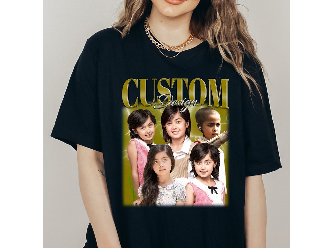 Custom Bootleg Rap Tee Custom Photo Shirt Custom Photo - Etsy