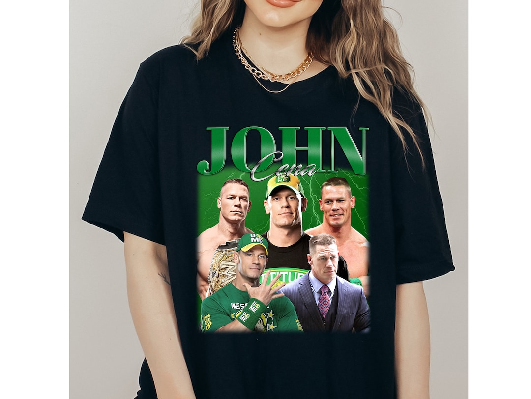 John Cena Shirt, John Cena Tshirt, John Cena Tees, John Cena Hoodie ...