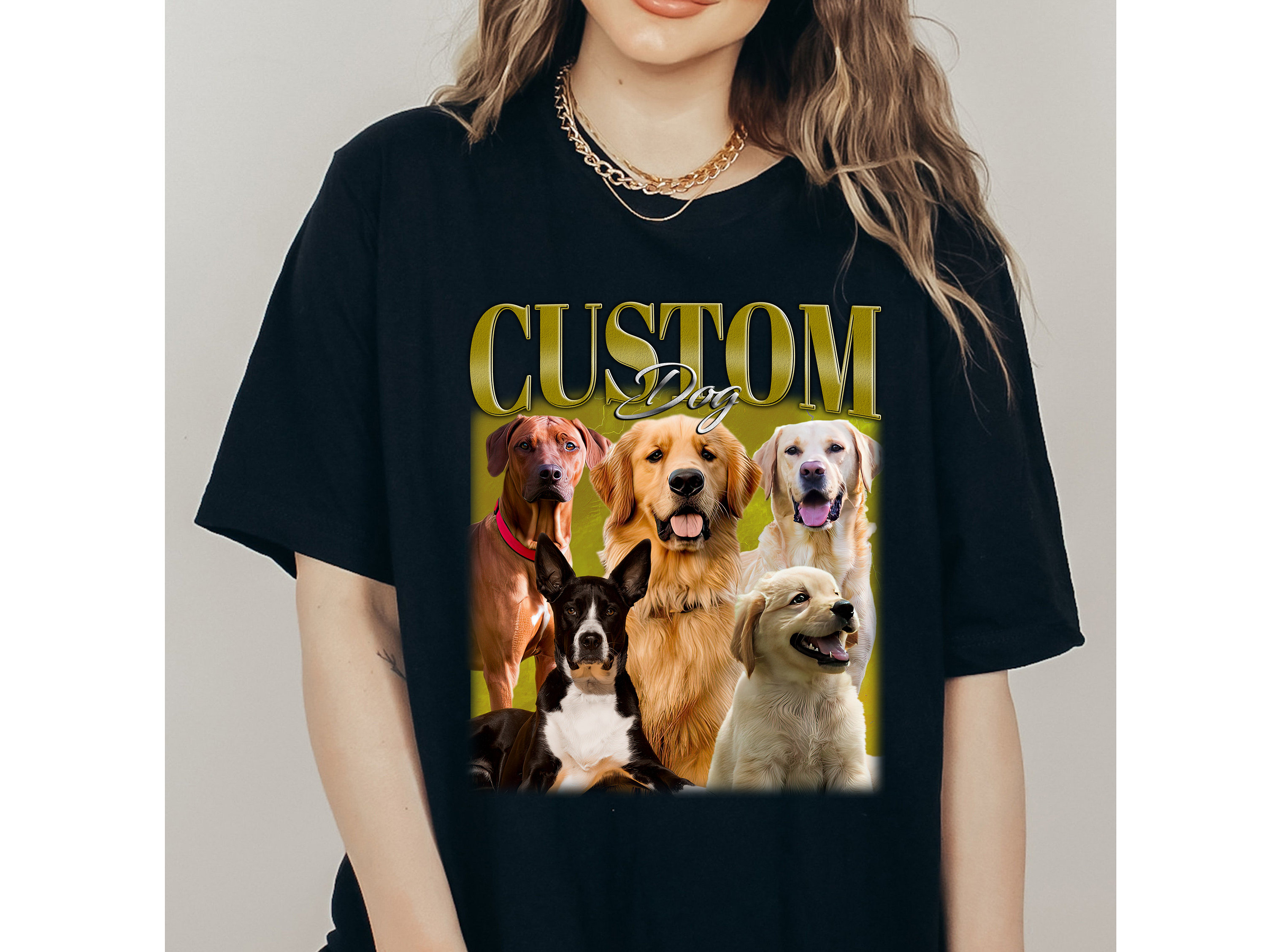 Custom Pet Bootleg Comfort Colors Shirt Custom Retro Dog - Etsy