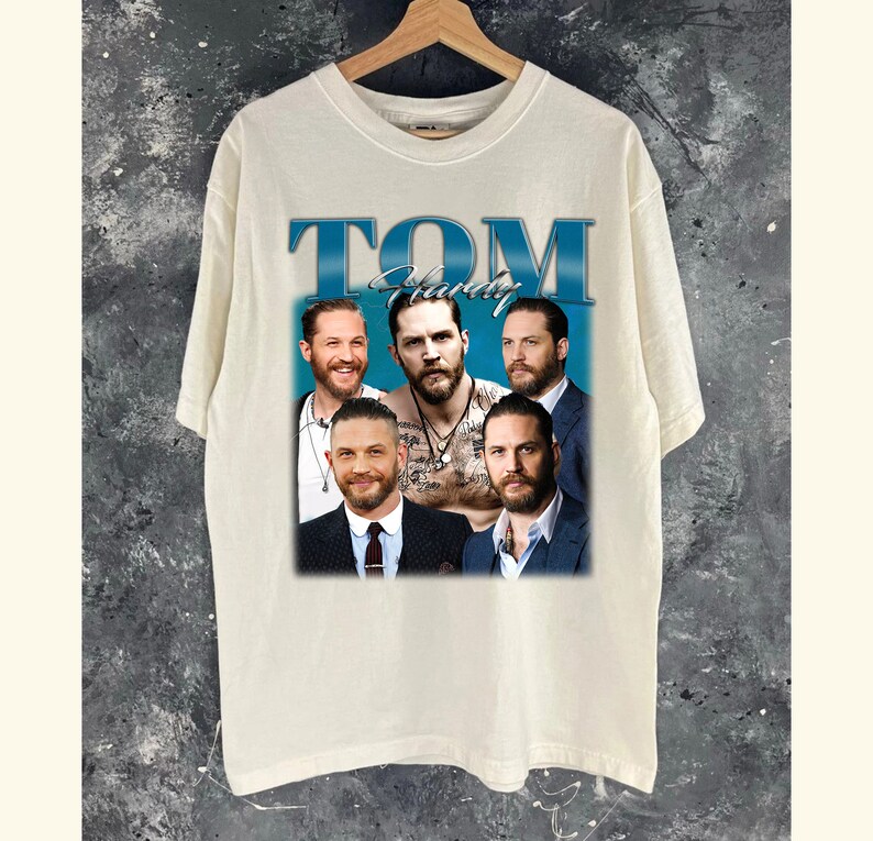 Tom Hardy Tee, Tom Hardy Hoodie, Tom Hardy Merch, Tom Hardy Vintage ...