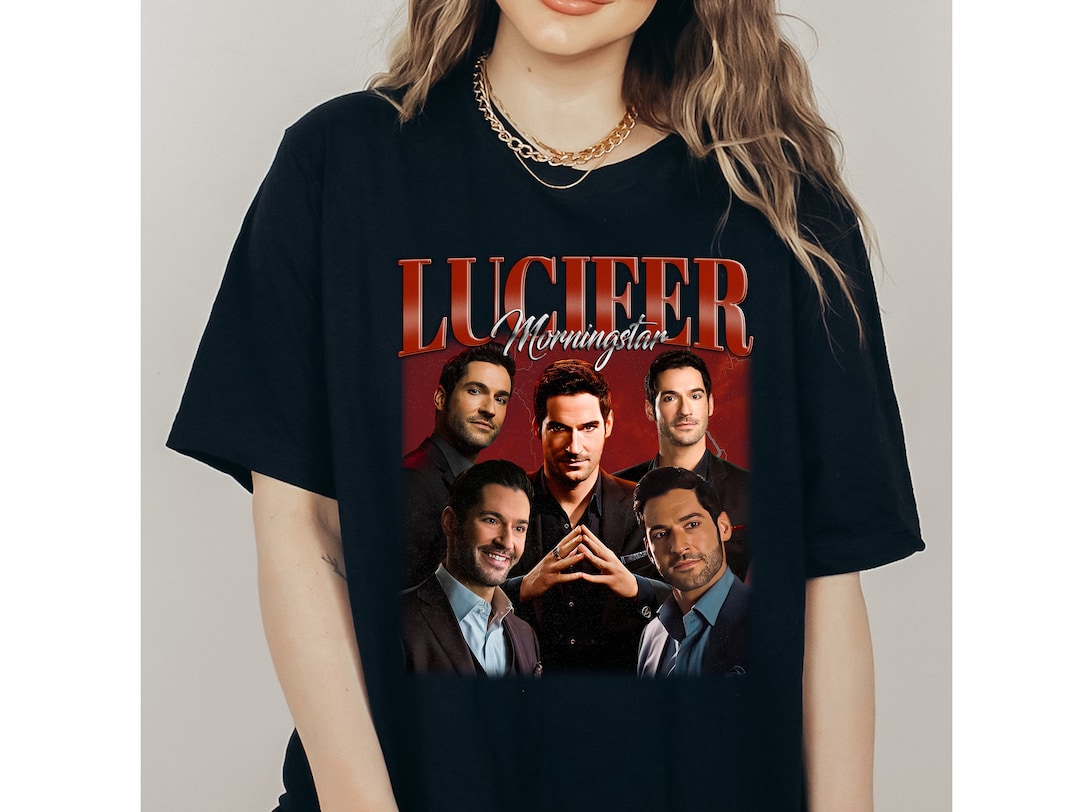 Lucifer Morningstar Shirt, Lucifer Morningstar Tshirt, Lucifer ...