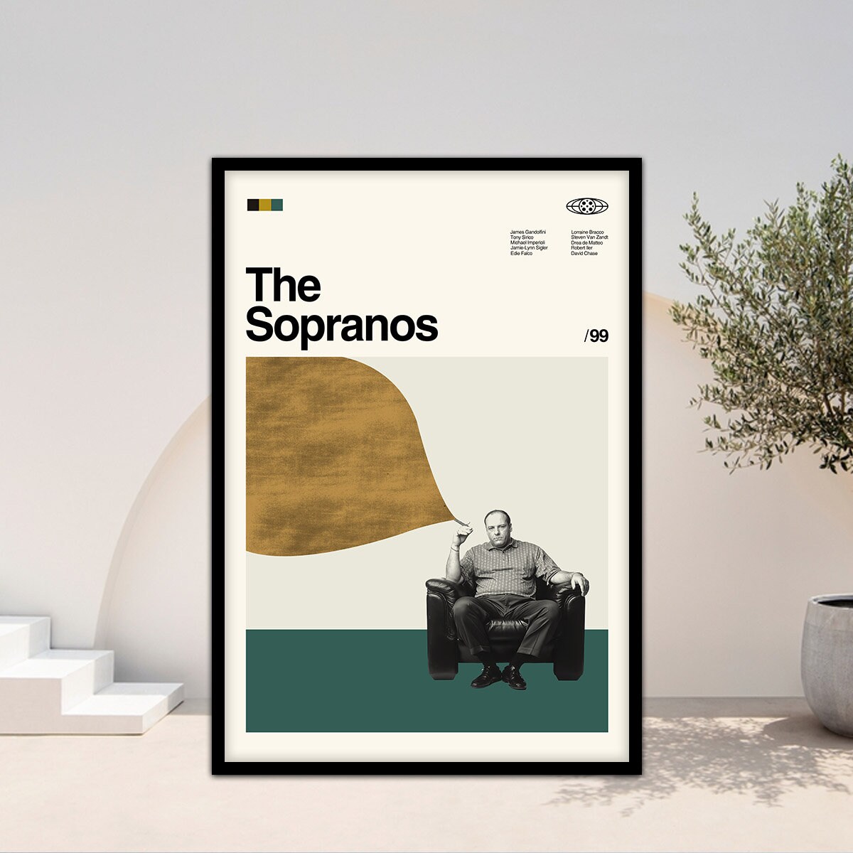 The Sopranos Poster