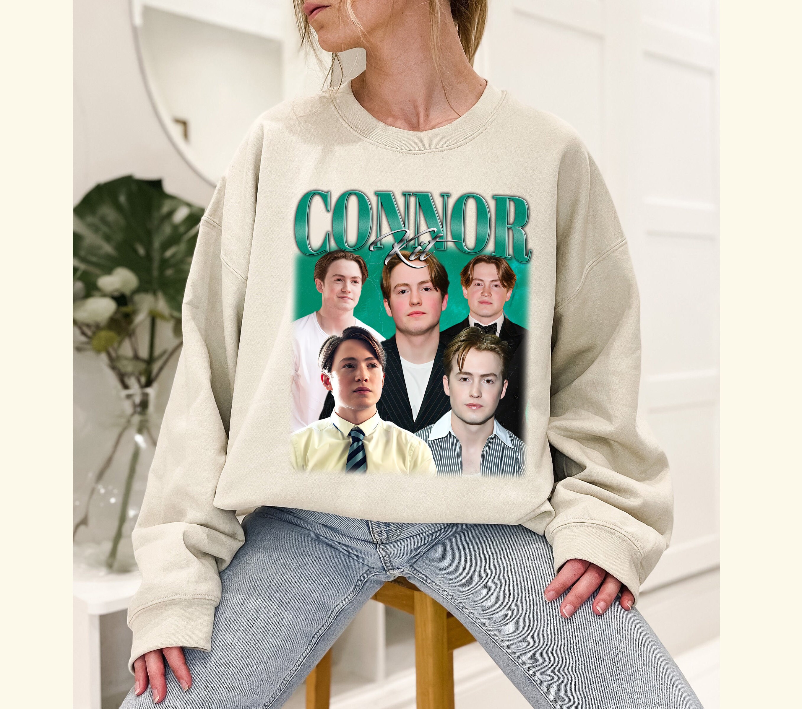 Kit Connor Shirt Kit Connor Tshirt Kit Connor Hoodie Kit - Etsy