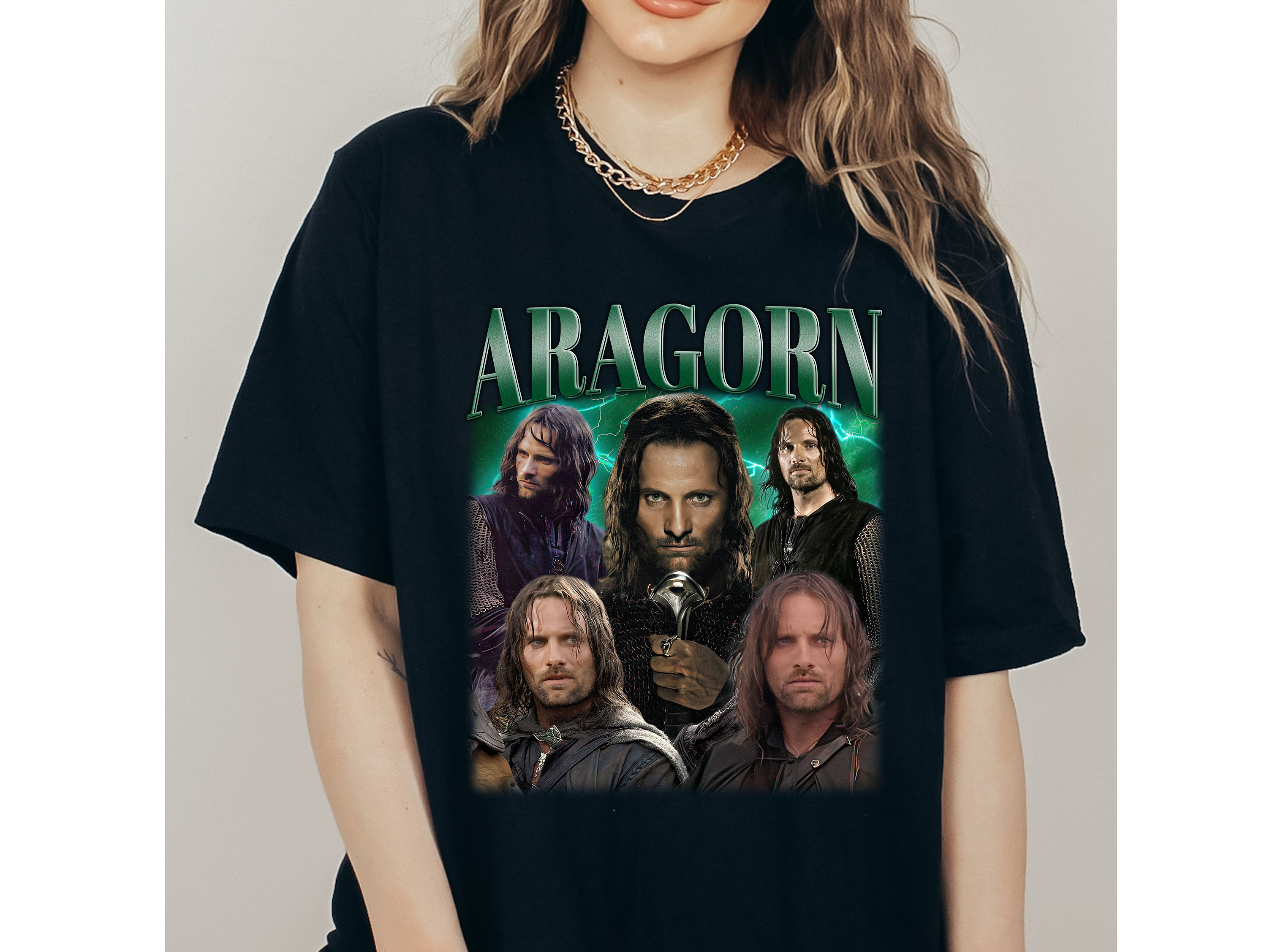 Aragorn Shirt Aragorn Tshirt Aragorn Tee Aragorn - Etsy