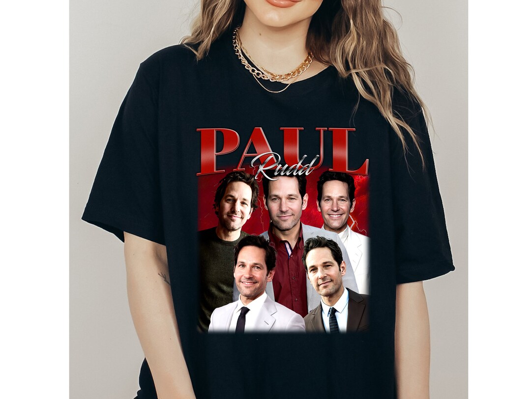 Paul Rudd Sweatshirt, Paul Rudd Hoodie, Paul Rudd Shirt, Paul Rudd T ...