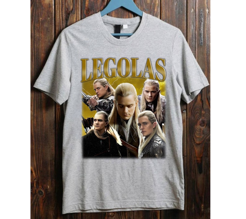Legolas Sweatshirt, Legolas Hoodie, Legolas Shirt, Legolas T-shirt ...