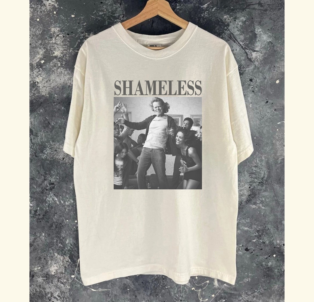 Shameless Film Shirt, Shameless Shirt, Vintage Tshirt, Kult Film Shirt ...