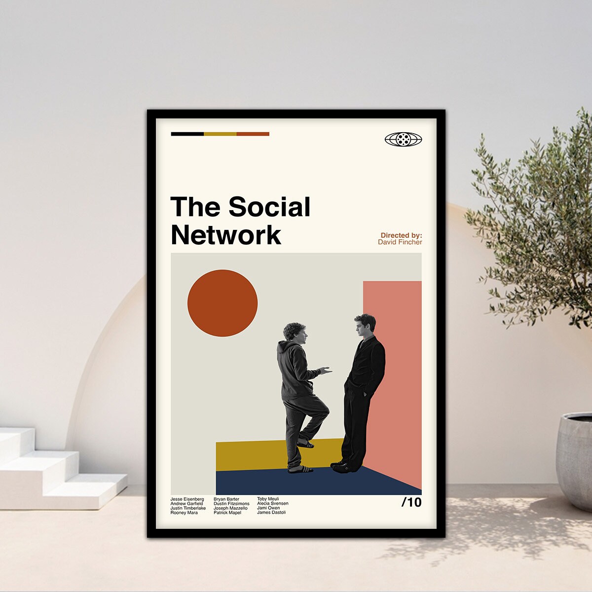 The Social Network Movie Poster