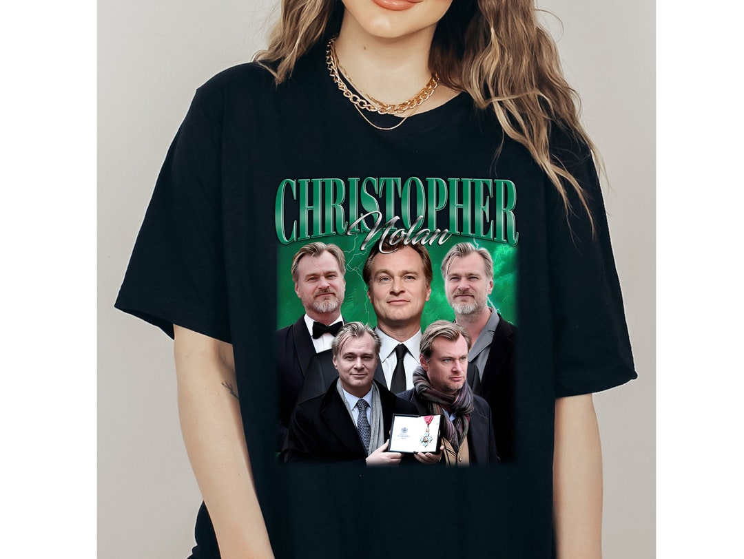 Christopher Nolan Shirt Christopher Nolan Tshirt Christopher - Etsy