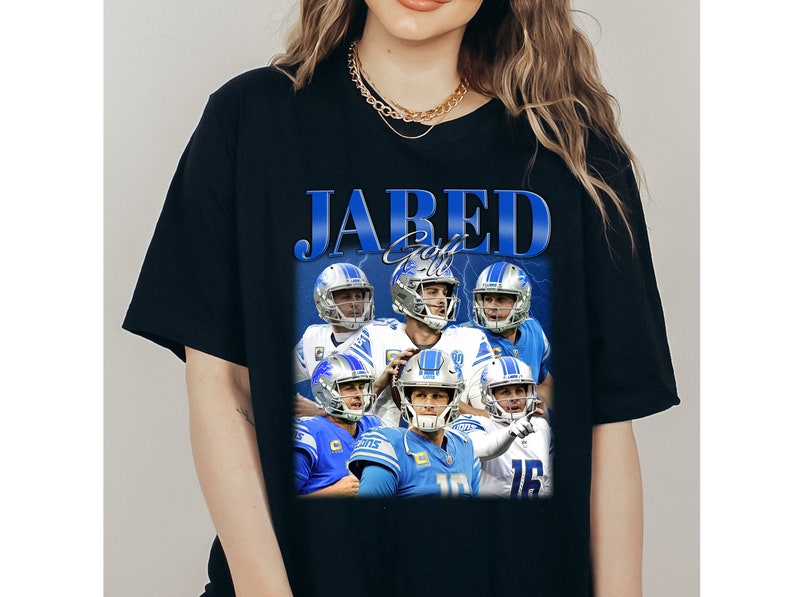 Jared Goff Hoodie Jared Goff Fan Jared Goff Shirt Jared - Etsy