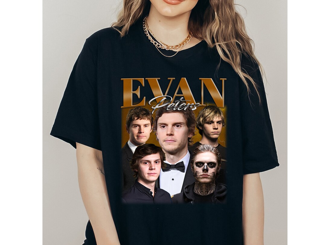 Evan Peters Shirt, Evan Peters Tshirt, Evan Peters Hoodie, Evan Peters ...