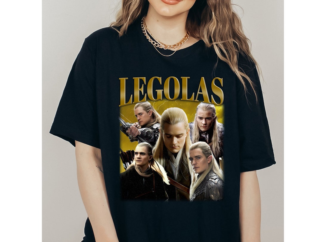 Legolas Sweatshirt, Legolas Hoodie, Legolas Shirt, Legolas T-shirt ...