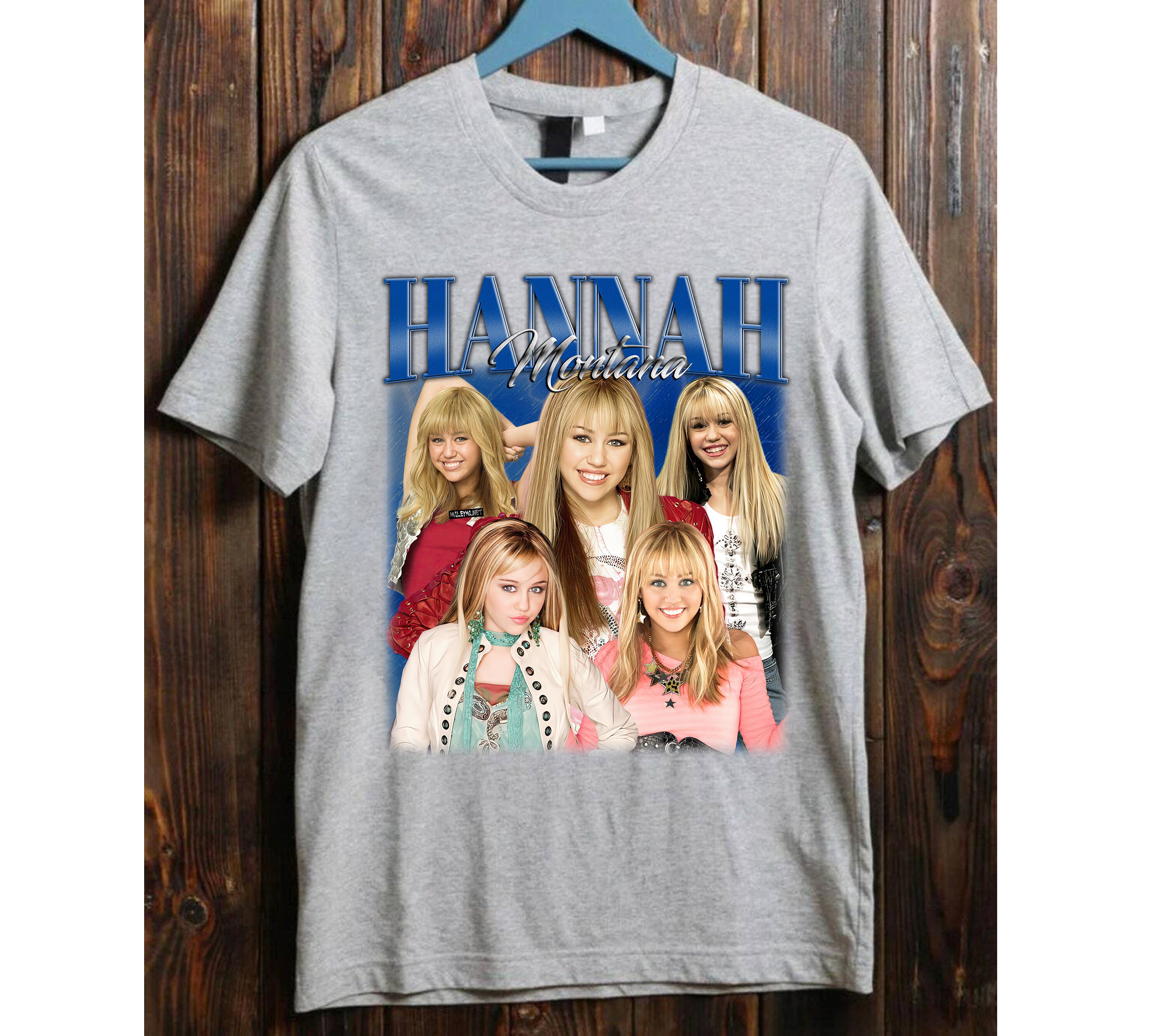 Hannah Montana Shirt, Hannah Montana T-shirt, Vintage Tshirt, Cult ...