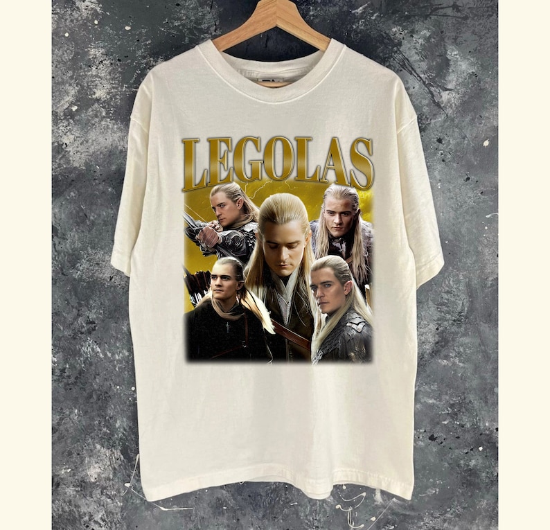 Legolas Sweatshirt, Legolas Hoodie, Legolas Shirt, Legolas T-shirt ...
