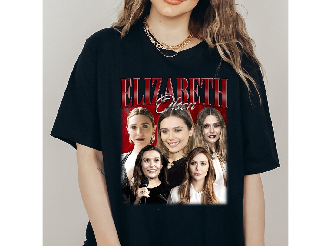Elizabeth Olsen Shirt Elizabeth Olsen Tee Elizabeth Olsen - Etsy