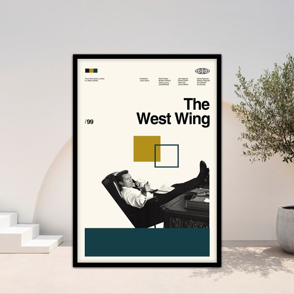 Midcentury Art - Etsy