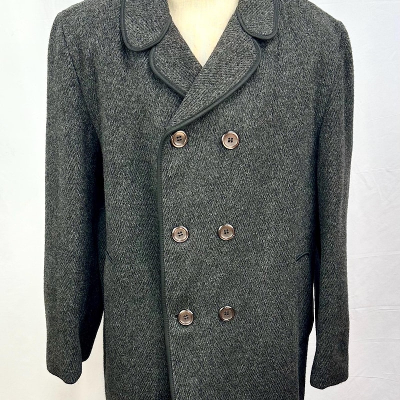Mens Crombie Coat - Etsy UK