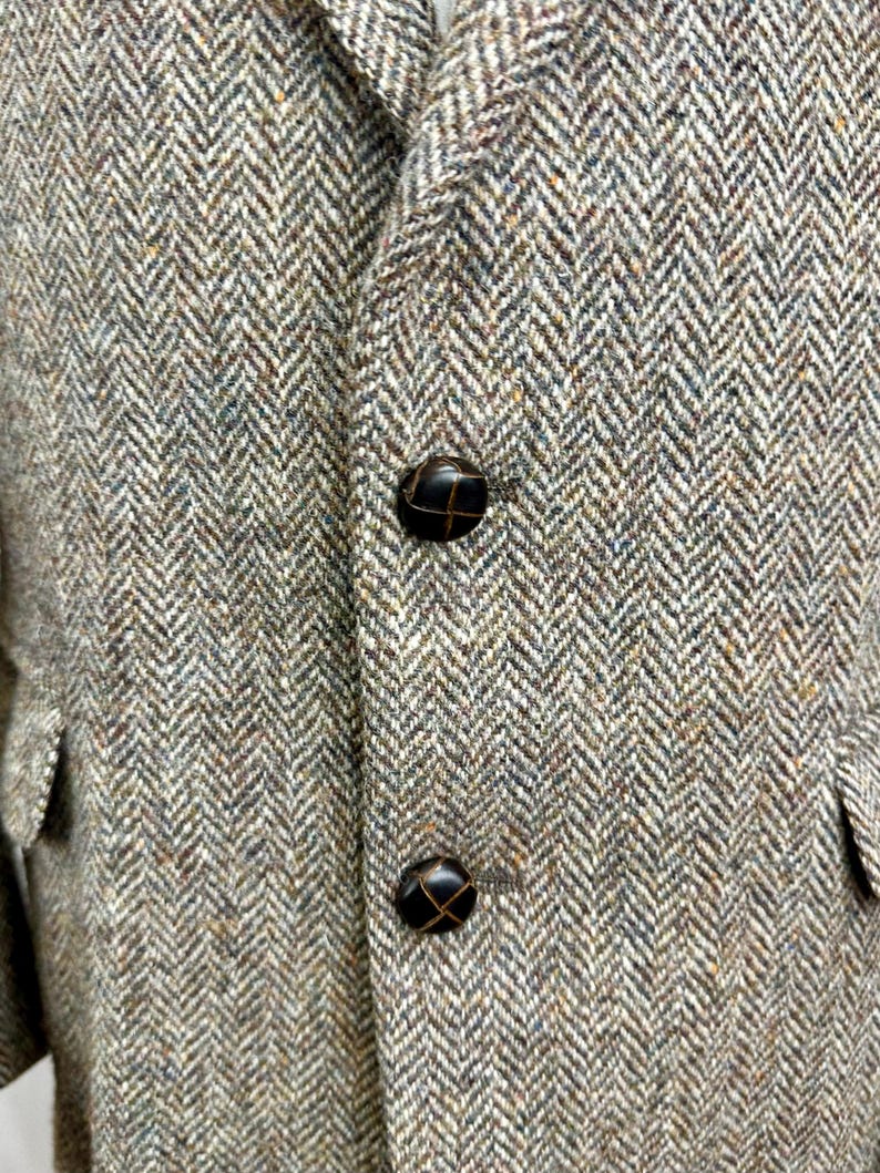 Vintage Harris Tweed for St. Michael’s Men’s Wool Sports, Country ...