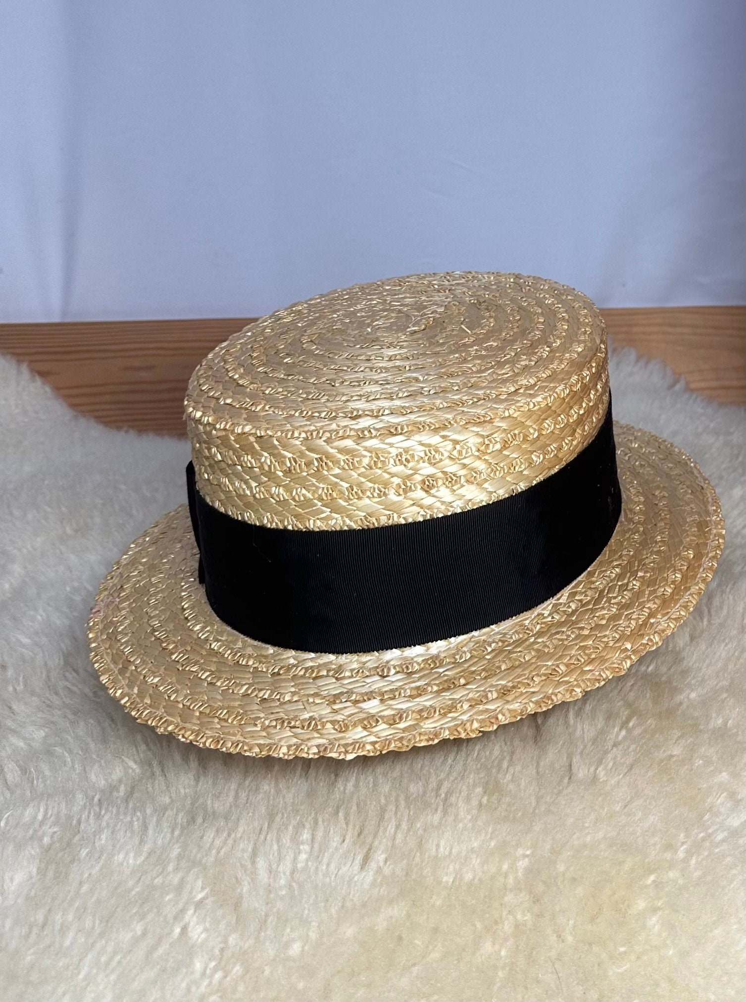 Vintage Christies Large Hat Red Hat Box With Original Mens Christies ...