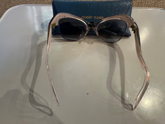 Rare Vintage Cats Eyes, High Brow, Glasses by Birch f… - Gem