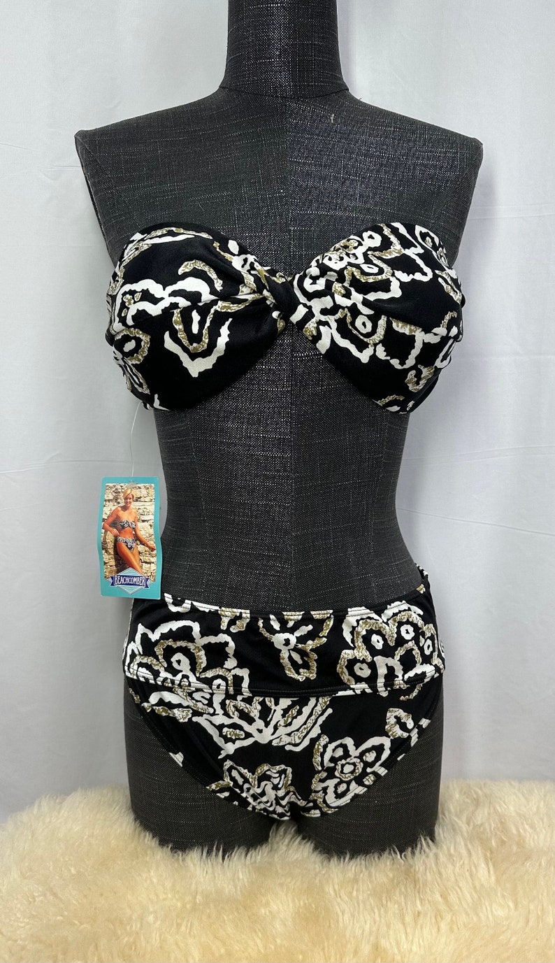 Vintage Bikini by Beachcomber From 1980’s as New Unused With Tags ...