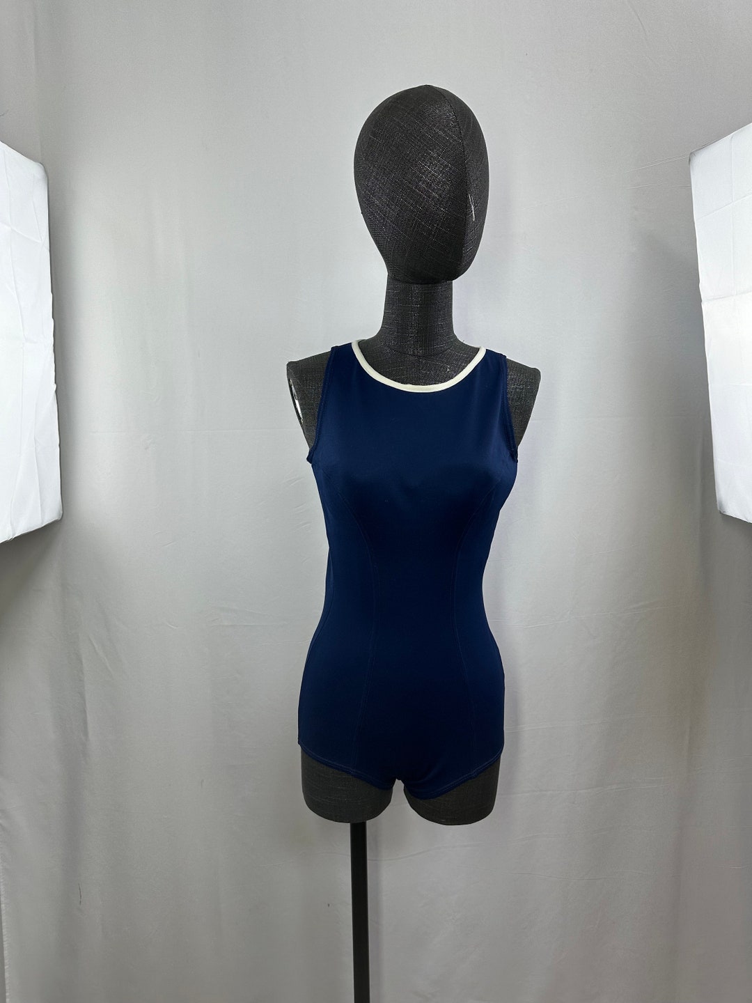 True Vintage Rare Find Ladies Swimsuit by St Michaels 1950’s Bri Nylon ...