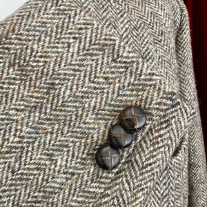 Vintage Harris Tweed for St. Michael’s Men’s Wool Sports, Country ...