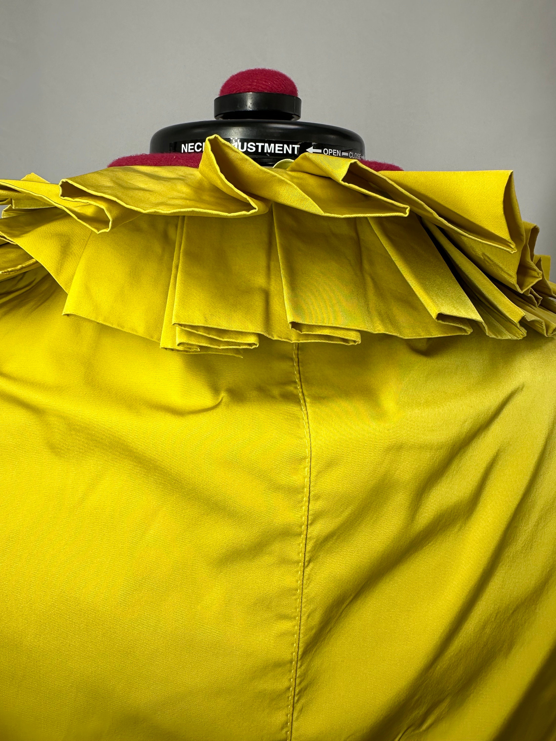 Extremely Stricking Special Satin Jacket by Speziale per Una Saffron ...