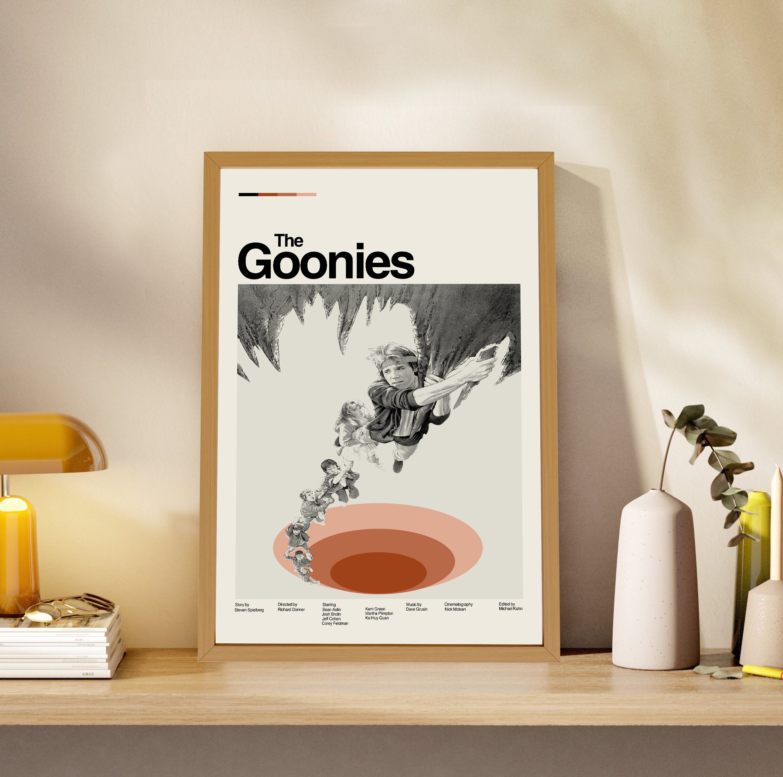The Goonies Poster Goonies Print Goonies Art Retro Movie - Etsy