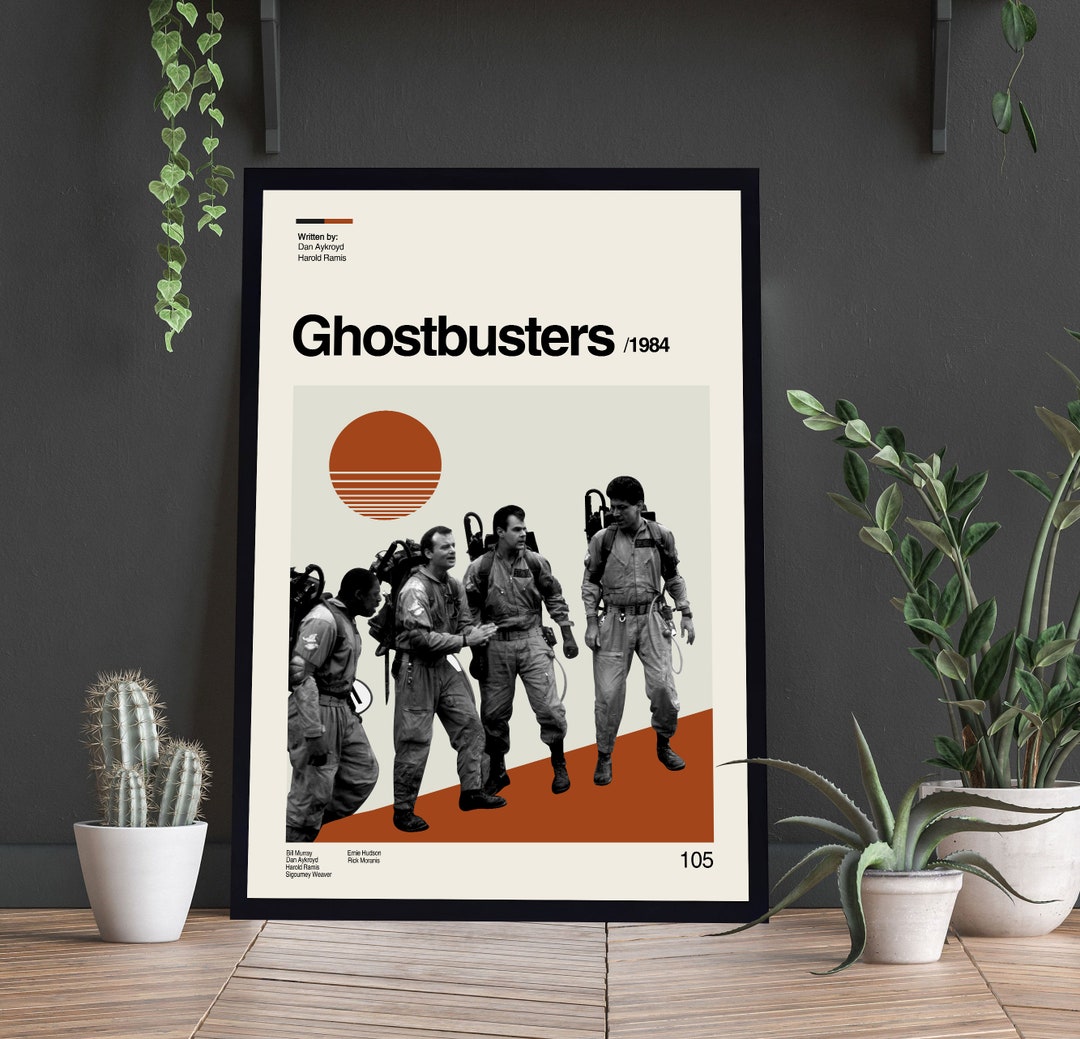 Ghostbusters Poster Ghostbusters Print Ghostbusters Art - Etsy