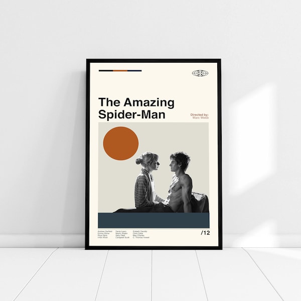 Spider Man Retro Poster - Etsy