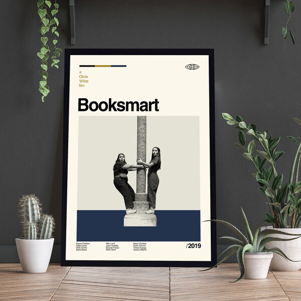 Booksmart Print - Etsy