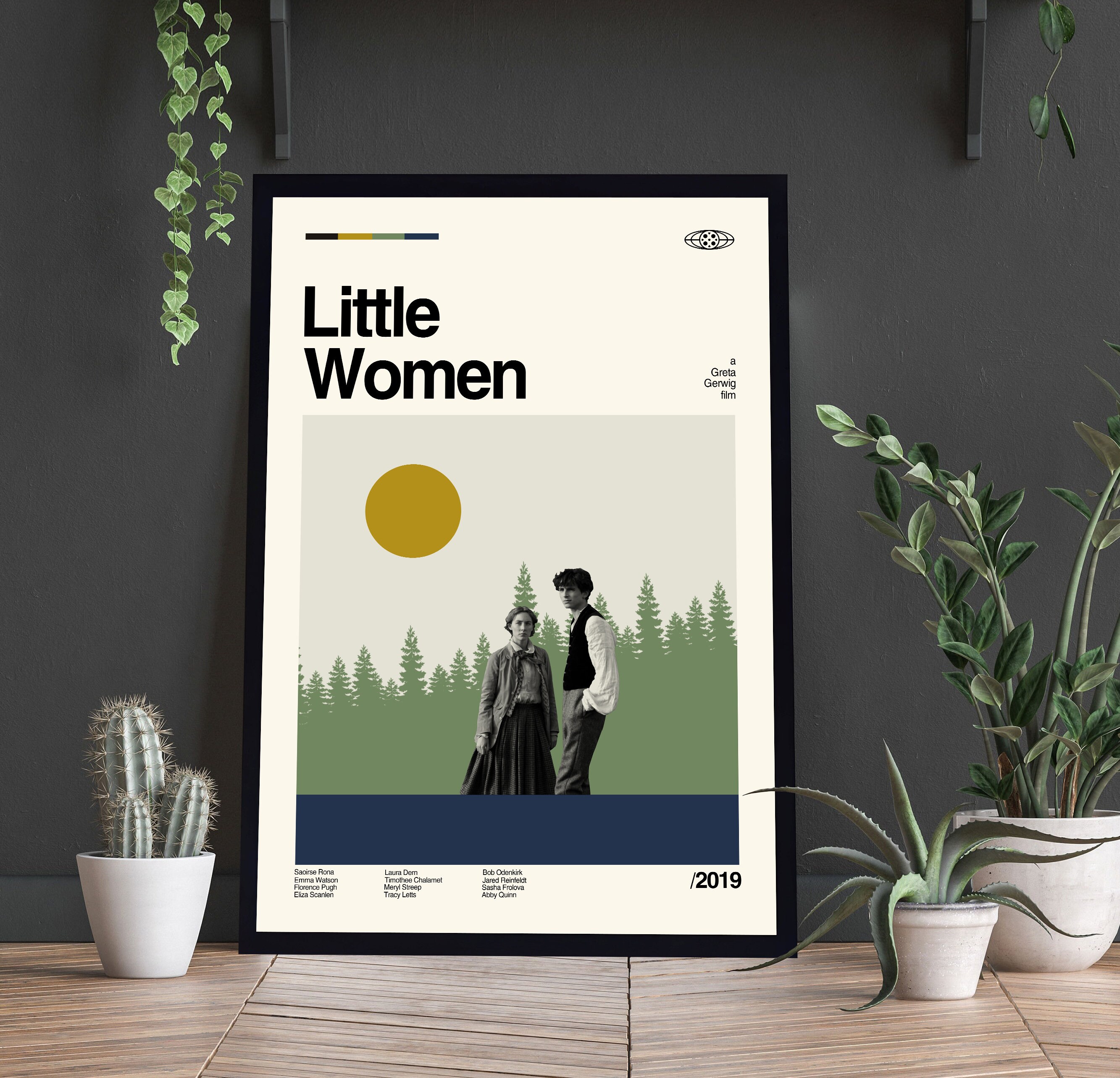 Little Women Poster Little Women Print Minimalist Movie - Etsy