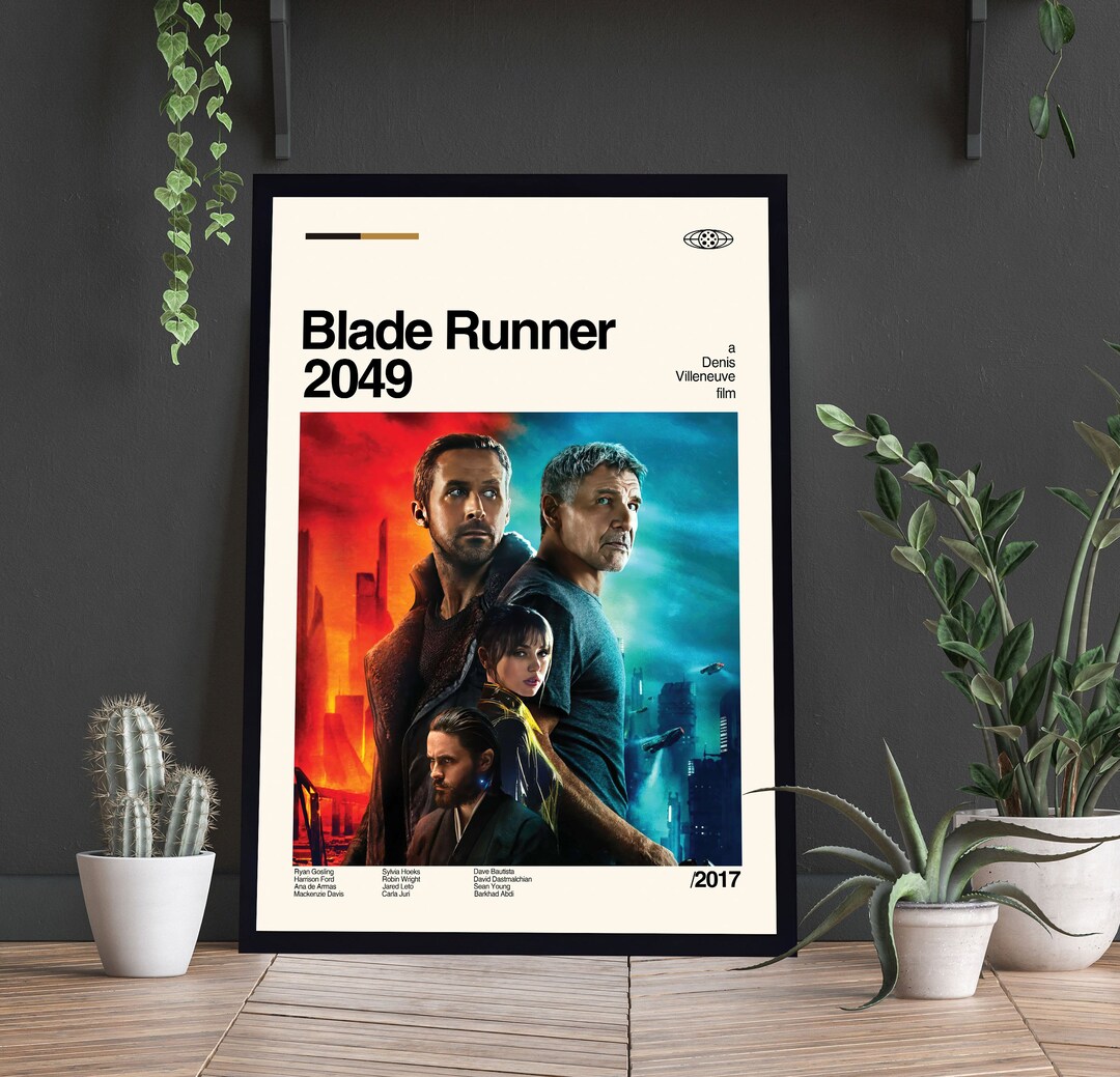 Blade Runner 2049 Movie Poster Blade Runner 2049 Wall Decor - Etsy