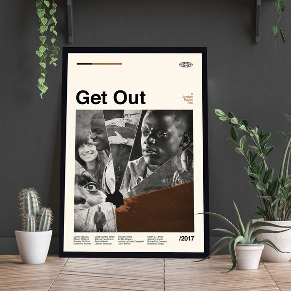 Get Out Movie Poster - Etsy