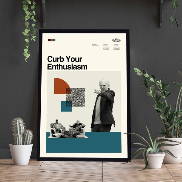 Curb Your Enthusiasm - Etsy