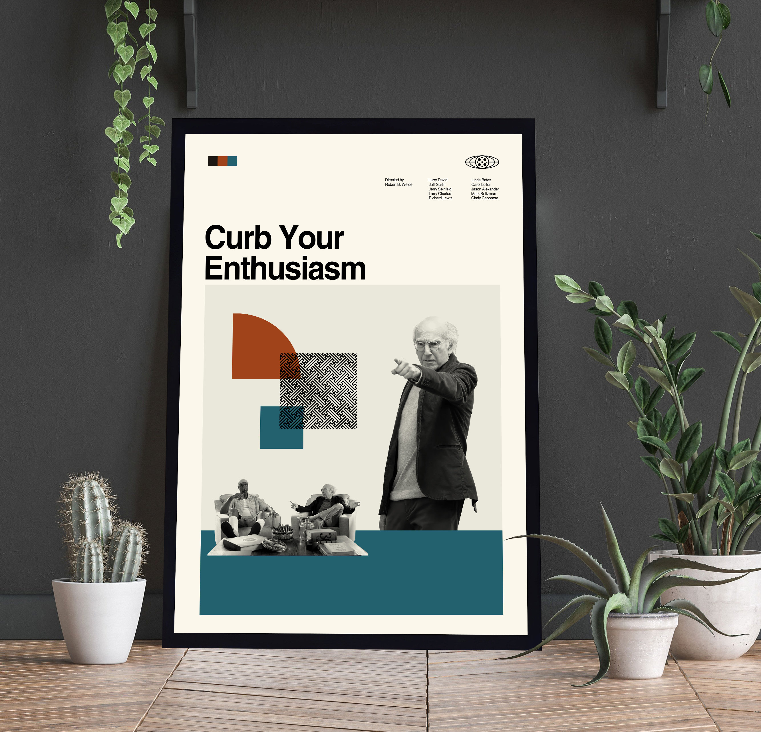 Curb Your Enthusiasm Poster