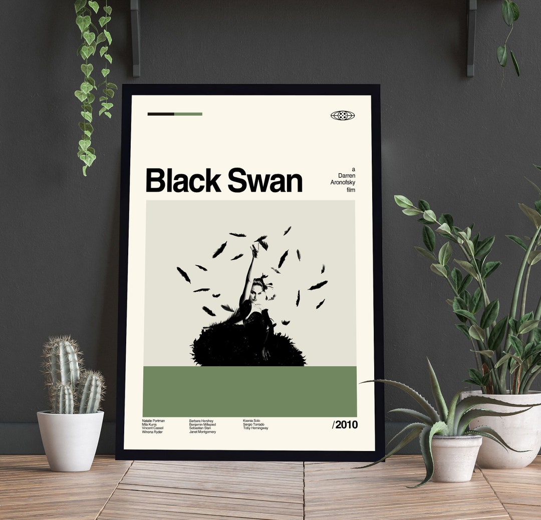 Black Swan Poster Darren Aronofsky Custom Poster Hight - Etsy