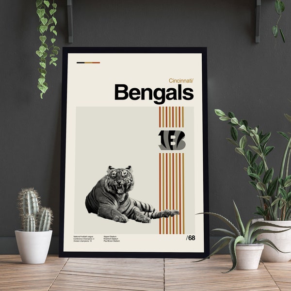 Joe Burrow Poster Aesthetic - Etsy